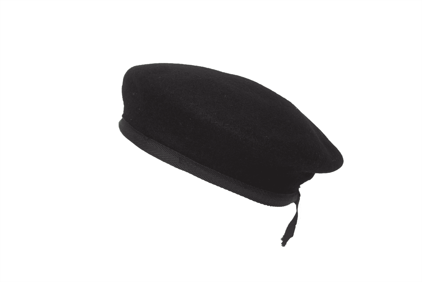 BLACK BARRET CAP - SWASTIC POLICE STORE