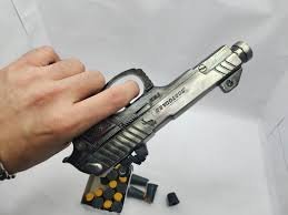 Bodyguard Full Metal Body Sound Cork Gun - SWASTIC POLICE STORE