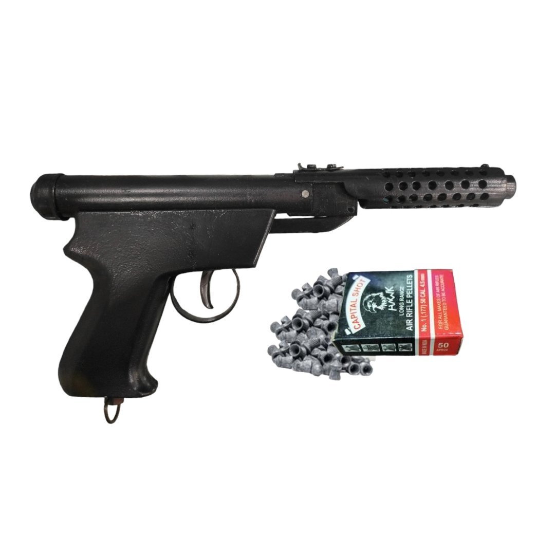 Bullet Mark 1 Metal Air Gun Combo - SWASTIC POLICE STORE