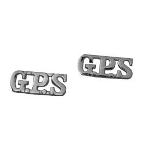 GPS STEEL SHOULDER - SWASTIC POLICE STORE