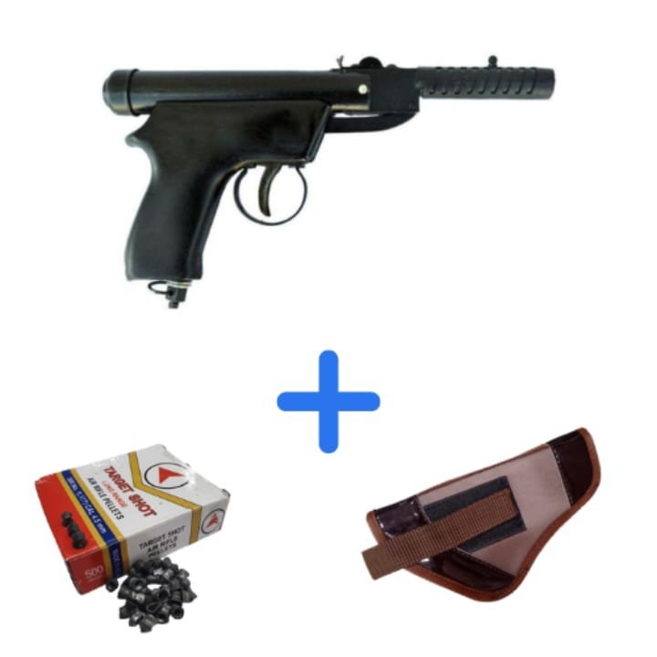 Prince Metal Air Gun Combo - SWASTIC POLICE STORE