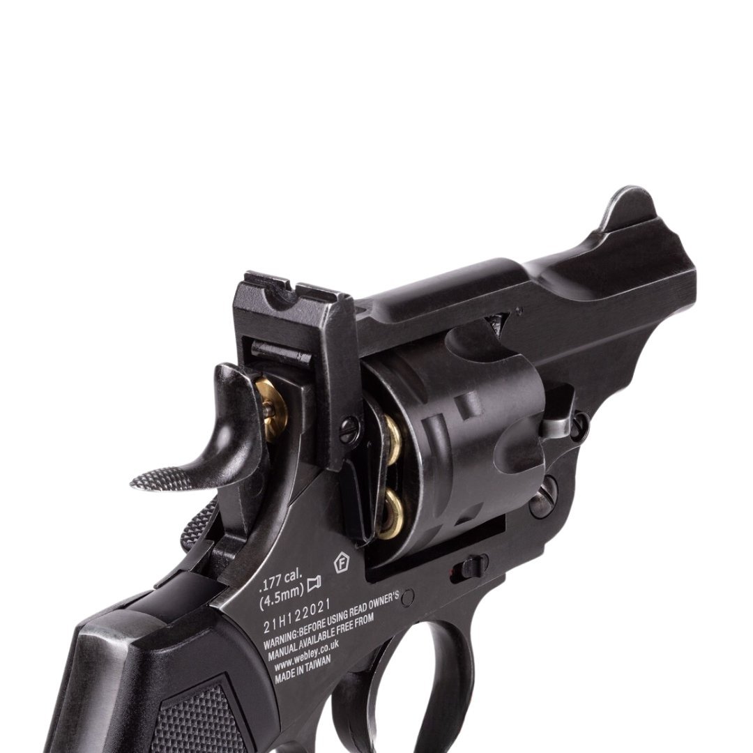 Webley mk-vi co2 revolver gun - SWASTIC POLICE STORE
