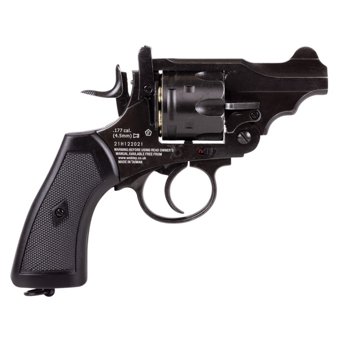 Webley mk-vi co2 revolver gun - SWASTIC POLICE STORE
