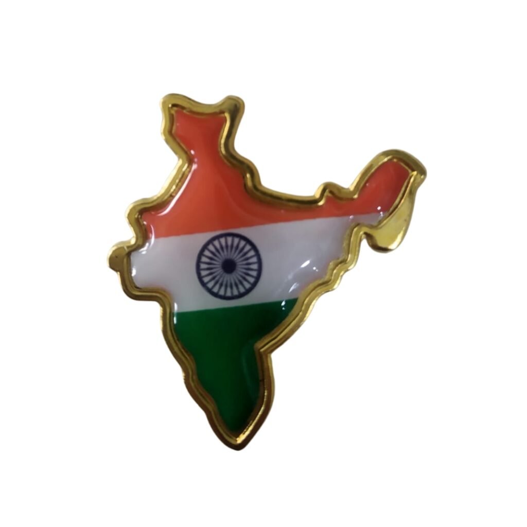 India Map Badge - SWASTIC POLICE STORE